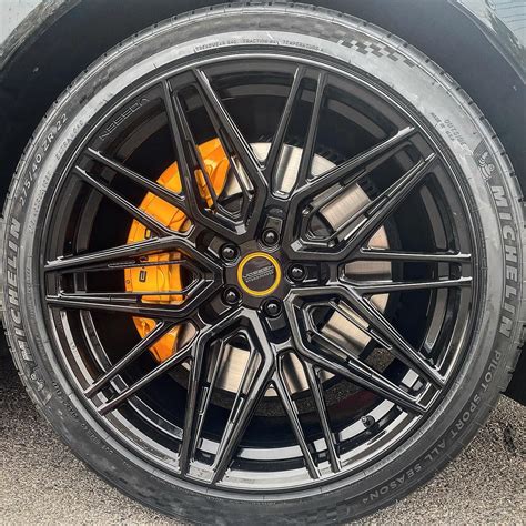 Audi E Tron Black Vossen Hf 7 Wheel Front