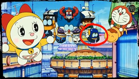 Ninja Hattori And Doraemon