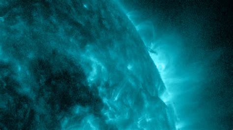 Sun Unleashes Powerful X Class Solar Flare Triggers Radio Blackouts