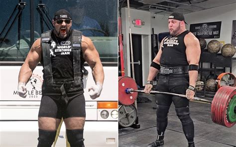 Evan Singleton Profile — Strongman Wwe Height Weight And More Fitness Volt