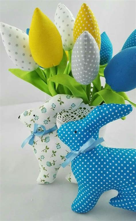 Pin By ELISABETTA ROSI On PASQUA STOFFA Flower Diy Crafts Easter Crafts Spring Easter Crafts