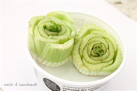 Make It Handmade Regrowing Celery