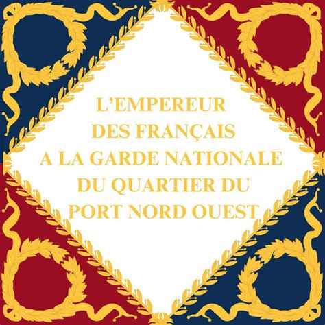 French Napoleonic 1804 Flag Paul Militaria