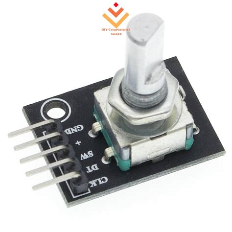 Ky 040 360 Degrees Rotary Encoder Module For Arduino Brick Sensor Switch Development Board