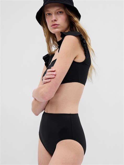 High Rise Bikini Bottom Gap