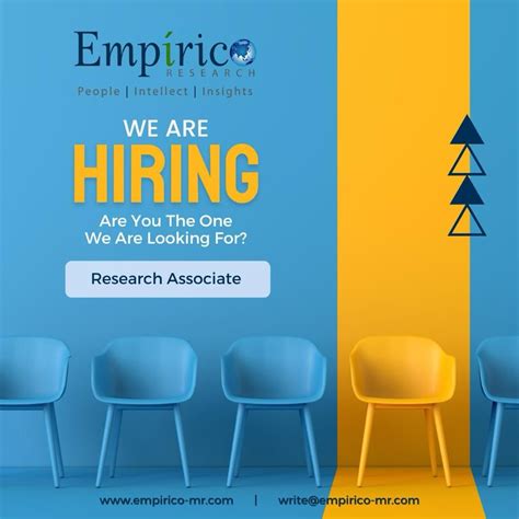 Hiring Primaryresearch Secondaryresearch Marketresearchjobs Researchassocaites