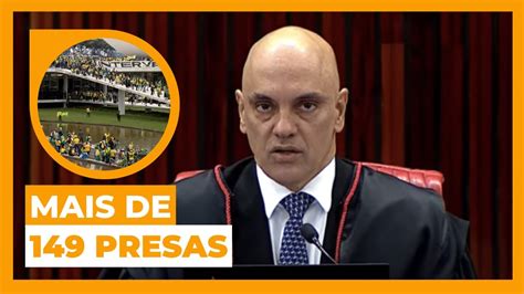 Moraes Solta Mulheres Presas Na Invas O De Bras Lia Youtube