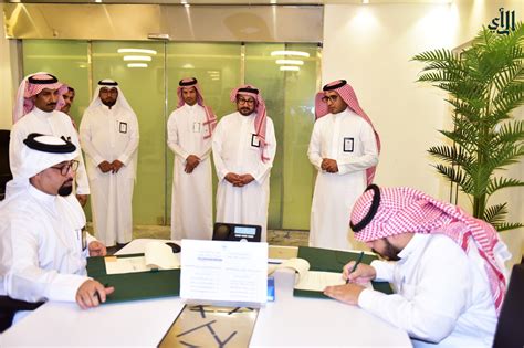 صحةعسير توقع 5 اتفاقيات مجتمعية مع القطاع الأهلي ورجال الأعمال