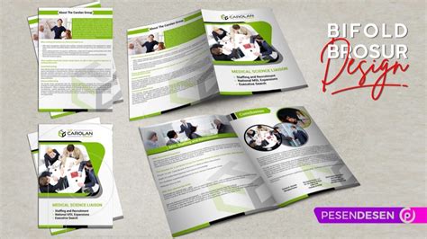 Desain Brosur Corel
