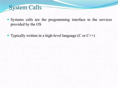 2system Callspptx