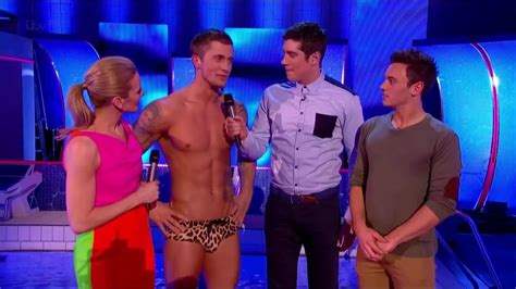 Dan Osborne In Speedo Splash