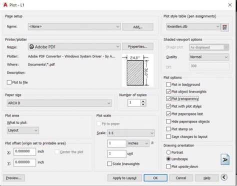 How To Plot Drawings AutoCAD For Interior Design