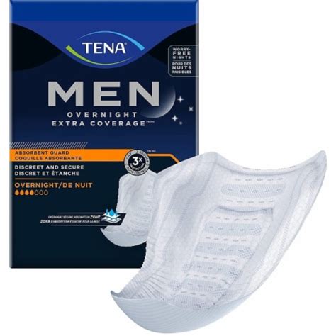 Tena Incontinence Guards For Men Overnight Absorbency 96 Ct 96 Ct