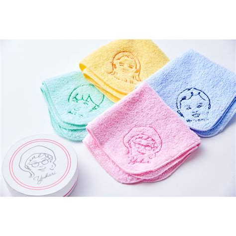 似顔絵ハンドタオル Tanomakeタノメイク 欲しいものが頼めるオーダーメイド特化型オンラインマーケット Towel