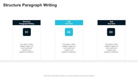 Paragraph Structure Academic Writing Powerpoint Presentation And Slides Slideteam