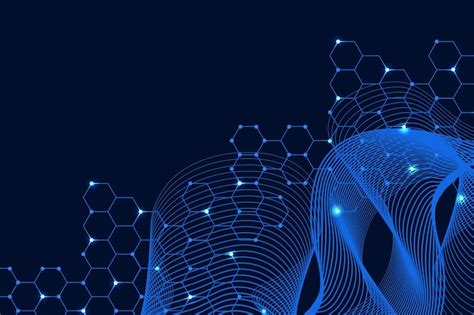 Premium Vector Technology Abstract Lines And Dots Connect Background