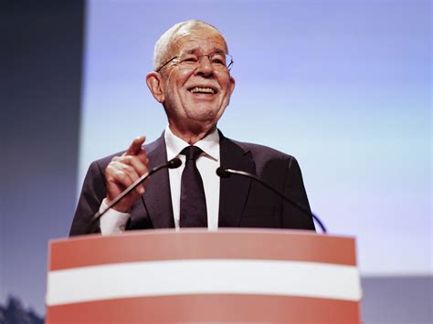 Van der Bellen ist der erste Bundespräsident der nicht von SPÖ oder ÖVP