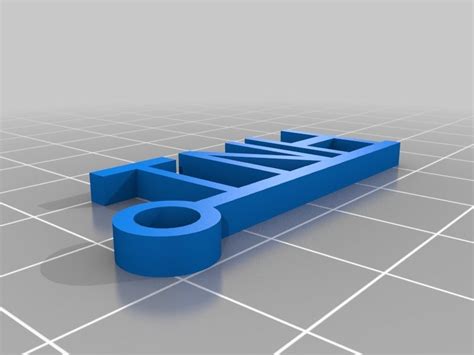 Customizable Batch Keychain Generator By Thenewhobbyist Download Free