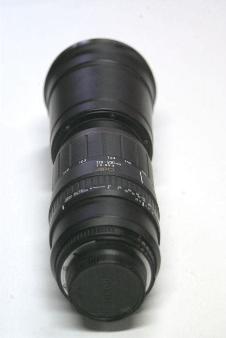 Sigma 170 500 Mm F5 6 3 Apo