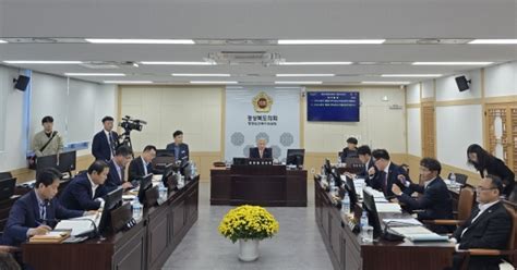 경북도의회 행정보건복지위원회 경북여성정책개발원·저출생극복본부 2024년 행정사무감사