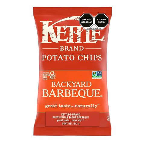 Papas Kettle BBQ 212 G Walmart