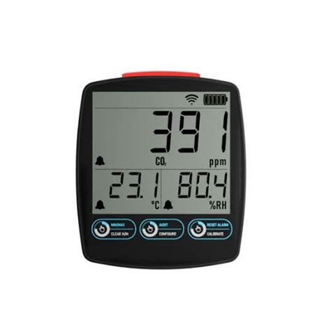El Iot Co2 Carbon Dioxide Data Logger Control Solutions