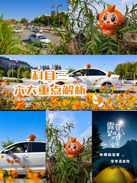 科目三六大重点解析 知乎