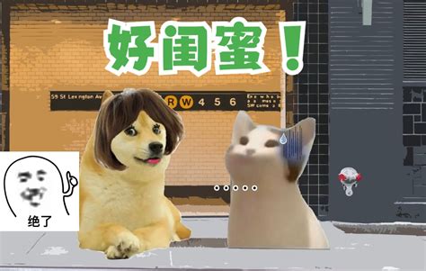 好闺蜜 Cheems爱吃瓜 Cheems爱吃瓜 哔哩哔哩视频