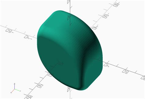 Openscad 3d Cube With Individually Rounded Corners Stack Overflow