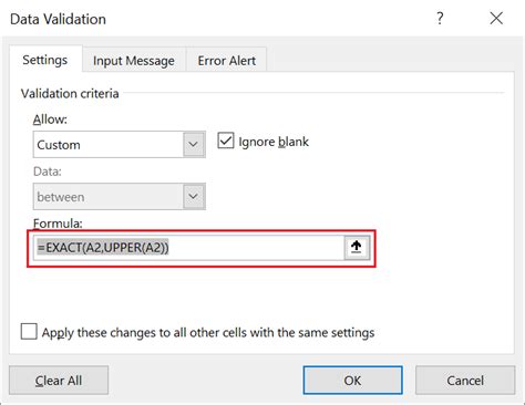 Tips And Tricks 173 Data Validation For Case Sensitivity