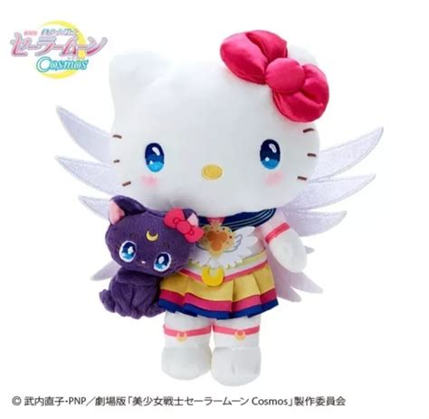 Sailor Moon Cosmos X Sanrio Collaboration Eternal Sailor Moon X Hellow Kitty Big Eur