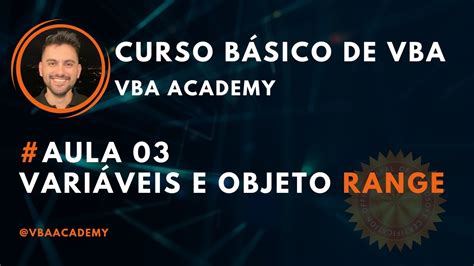 Curso Básico Videos Vba Academy