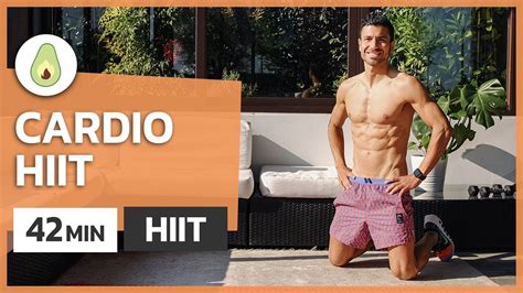 CARDIO HIIT 42 MINUTI Cotto Al Dente YouTube