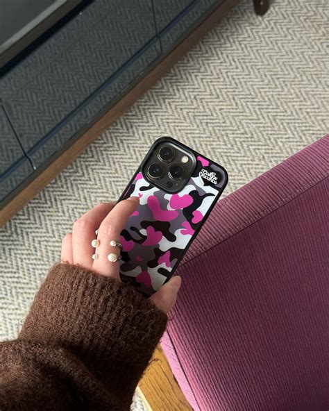 꼴라주바캉스 Heart Logo Pendant Glass Bumper Case 💟 맥세이프 맥세이프케이스 Magsafe Magsafecase 에폭시케이스 폰