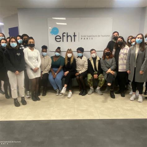 Lefht Accueille Hamida Rezeg École Française Dhôtellerie Et De Tourisme