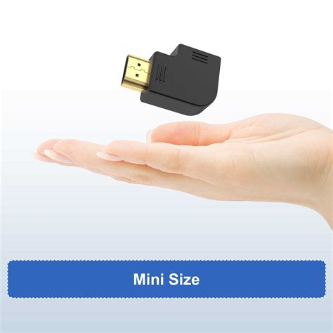 8k Hdmi 2 1 Right Angle Adapter Vcelink