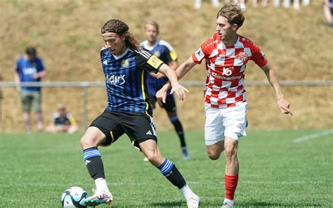 3 Fußball Liga 1 FC Saarbrücken schlägt FSV Mainz 05 II mit 4 1
