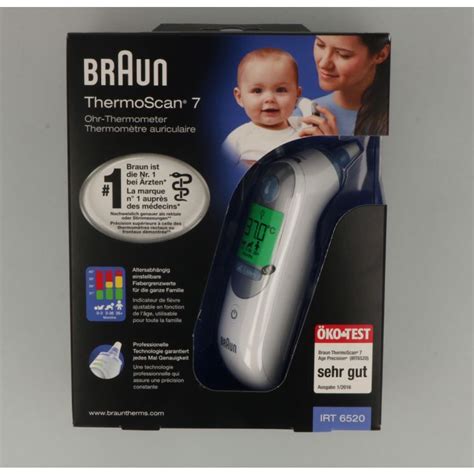 Braun Thermoscan 7 Termometro Auricolare Farmacia Di Fiducia