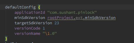 Android Studio Autocomplete On Gradle Files Stack Overflow