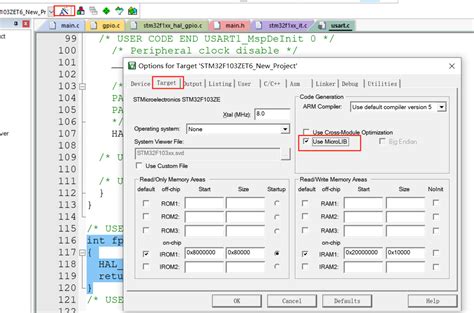 Stm32cubemx 使用教程4 — 串口 Usart 配置、重定向 Printf 输出stm32cubemx Uart Csdn博客