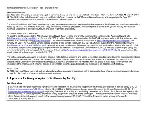 Pdf Instructional Materials Accessibility Plan Template Final Dokumen Tips