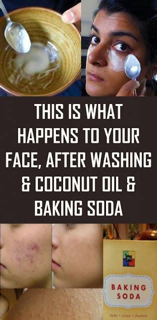 This Is What Happens To Your Face After Washing It With Coconut Oil And