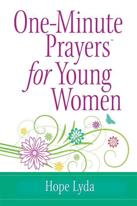 One Minute Prayers® For Young Women Ebook By Hope Lyda Epub Rakuten
