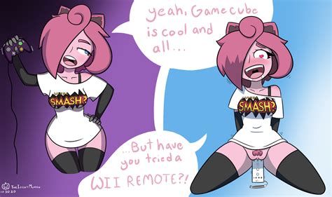 Yeah Gamecube Is Cool And All By TheIdiotMuffin Hentai Foundry