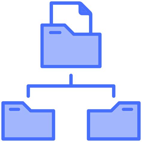 File Management Generic Color Lineal Color Icon