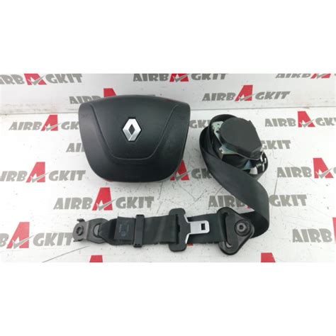 RENAULT MASTER 2010 2019 COMERCIAL KIT AIRBAGS COMPLETO RENAULT