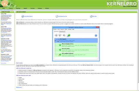 Usb Over Ethernet Extend Usb Devices Over Ethernet Network Sugggest