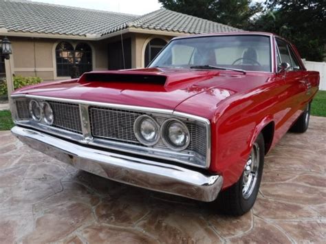 1966 Dodge Coronet 500 Mopar Classic 440 Big Block Challenger Charger