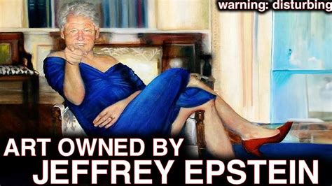 Jeffrey Epsteins Art Collection Is Crazy Youtube