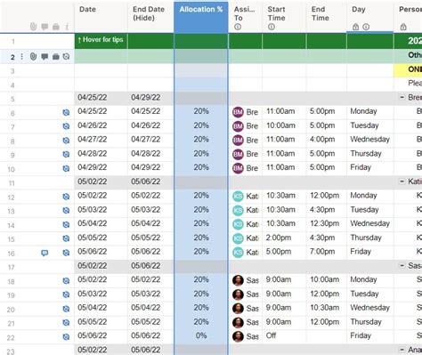 Enabling Resource Management From Existing Smartsheet Smartsheet Community